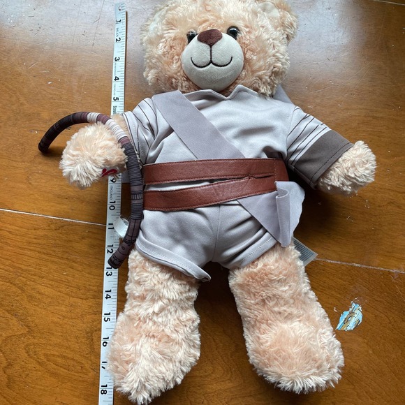Build-A-Bear | Toys | Rey Build A Bear Teddy Bear Star Wars Outfit Bear ...